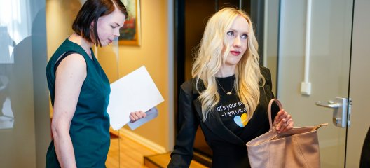 Julestafetten 2022: Generalsekretær Merete Smith - Rett24