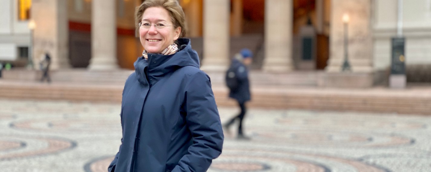 Christina Kullmann Five går fra departement til journalistikk - Rett24